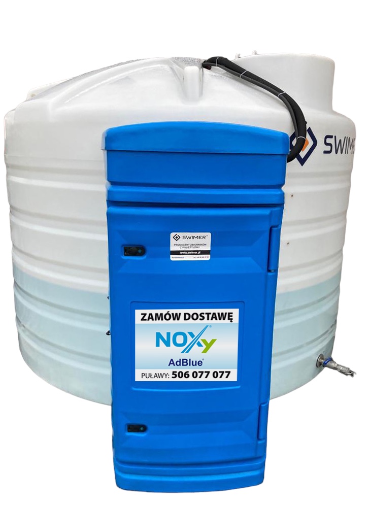 Płyn katalityczny AdBlue® NOXy® z dystrybutora licznikowego 1000 litrów ...