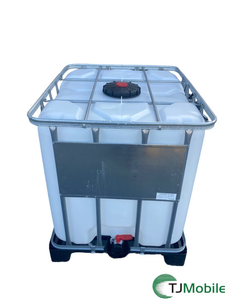 Ofertę stanowi pojemnik IBC Mauser 1000L - TJMobile