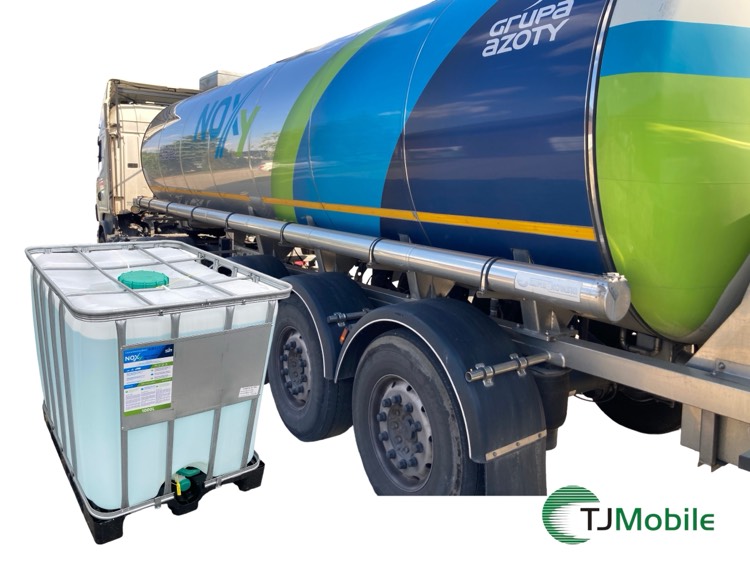 Płyn katalityczny AdBlue® NOXy® 1000L BEZ OPAKOWANIA PODJAZD CYSTERNY ...