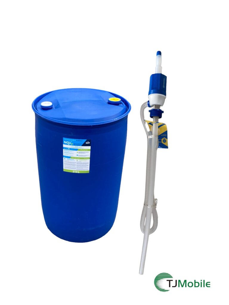 Płyn katalityczny AdBlue® NOXy® w pojemniku beczka 210 litrów +pompka ...