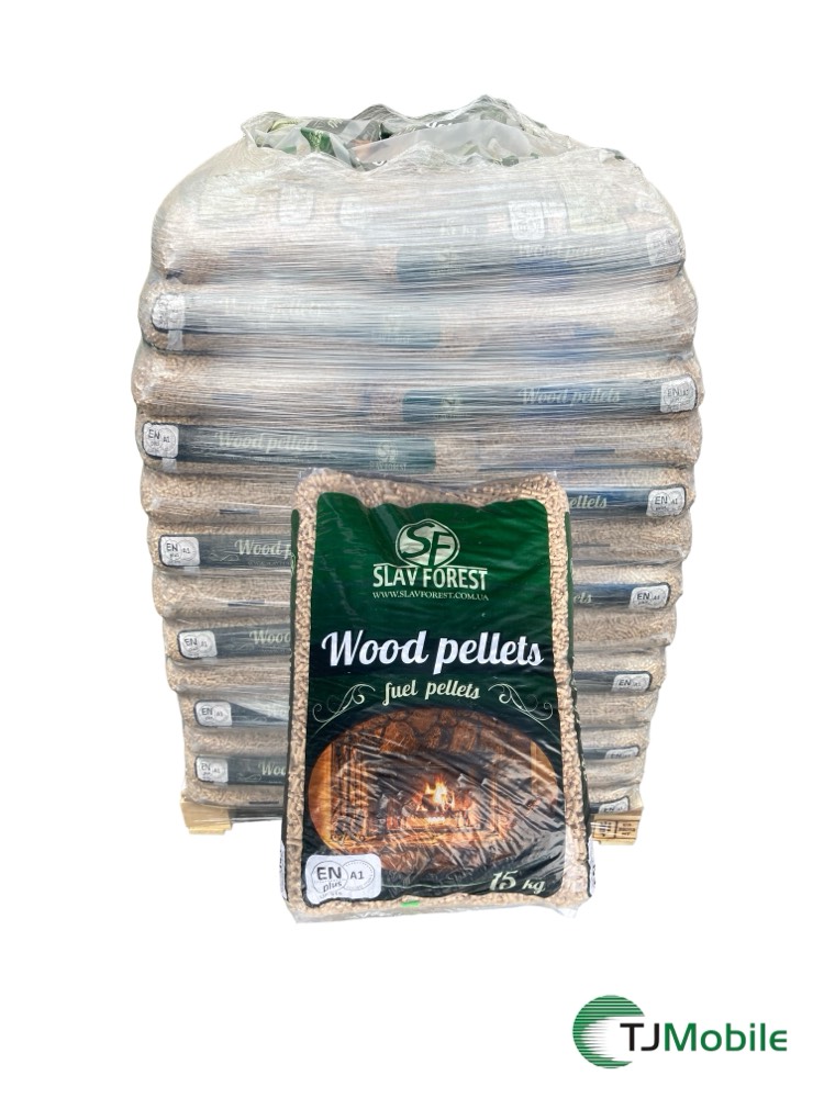 Pellet drzewny SLAV FOREST A1 EN plus paleta 975kg DARMOWA DOSTAWA W ...